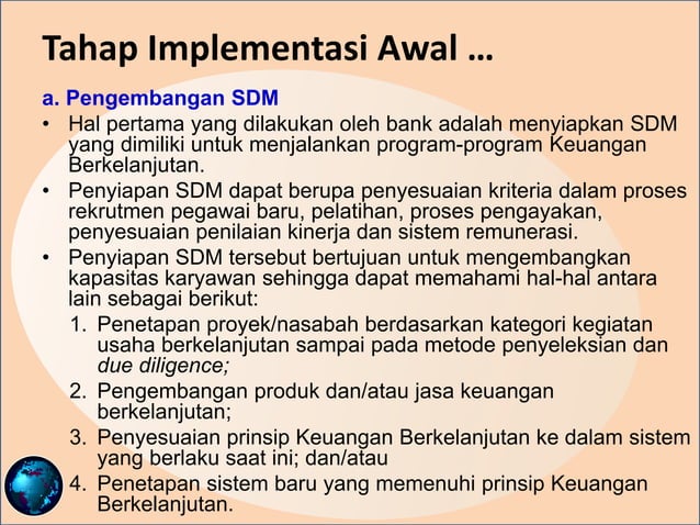 Langkah Strategis dalam Implementasi Program Berkelanjutan | PPTX