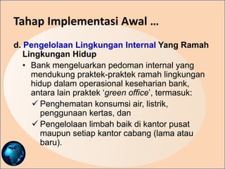 Langkah Strategis dalam Implementasi Program Berkelanjutan | PPTX