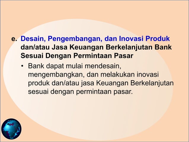 Langkah Strategis dalam Implementasi Program Berkelanjutan | PPTX