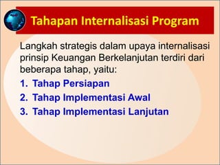 Langkah Strategis dalam Implementasi Program Berkelanjutan | PPTX