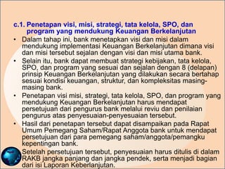 Langkah Strategis dalam Implementasi Program Berkelanjutan | PPTX