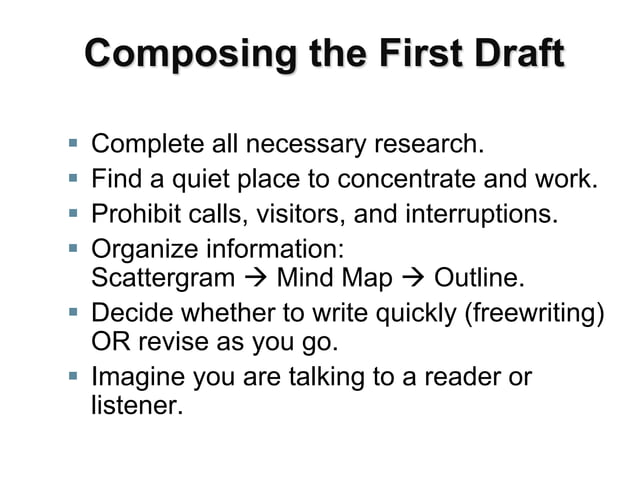 Composing Business Messages | PPT