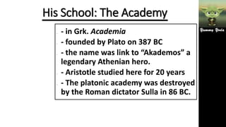 Plato an Introduction | PPTX