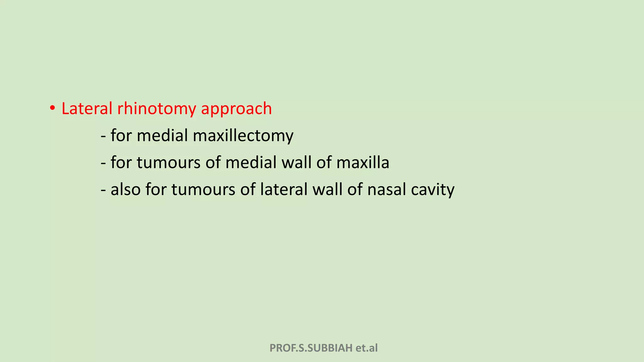 MAXILLECTOMY | PPTX