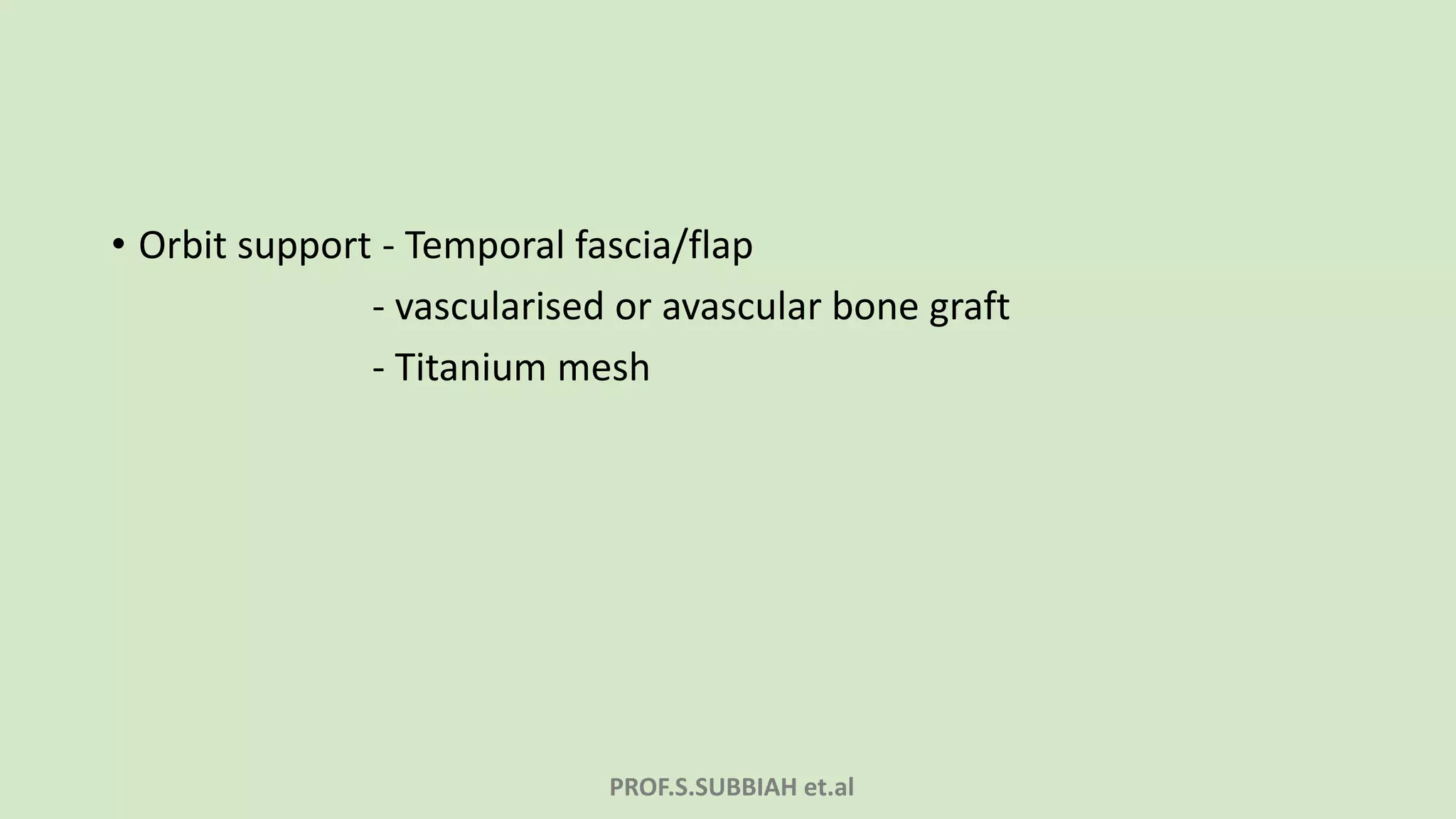 MAXILLECTOMY | PPTX