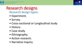 4. lecture 4 research design | PPT