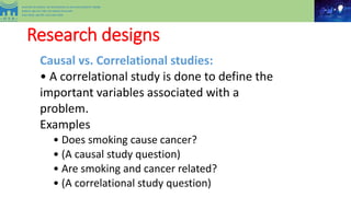 4. lecture 4 research design | PPT