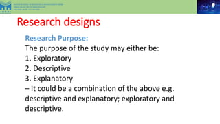 4. lecture 4 research design | PPT