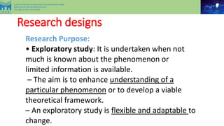 4. lecture 4 research design | PPT