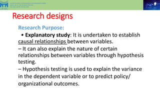 4. lecture 4 research design | PPT