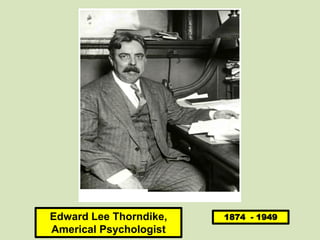4. core 3 unit 3 thorndike trial and error | PDF