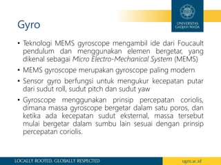 Sensor Orientasi (IMU, INS dan Gyro) | PDF