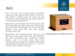 Sensor Orientasi (IMU, INS dan Gyro) | PDF