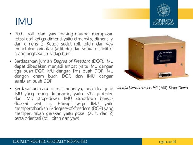 Sensor Orientasi (IMU, INS dan Gyro) | PDF