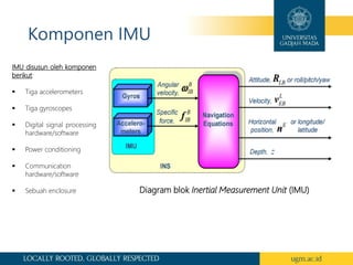 Sensor Orientasi (IMU, INS dan Gyro) | PDF