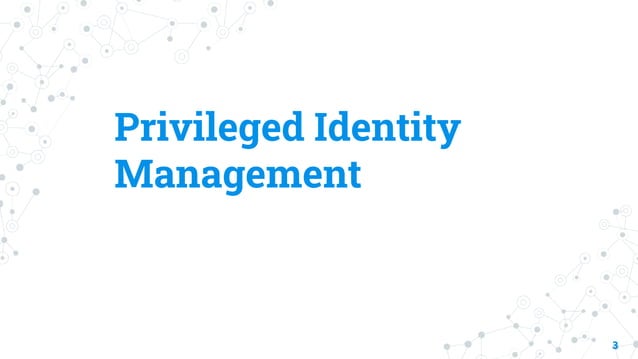 Access Security - Privileged Identity Management | PDF | Operating ...