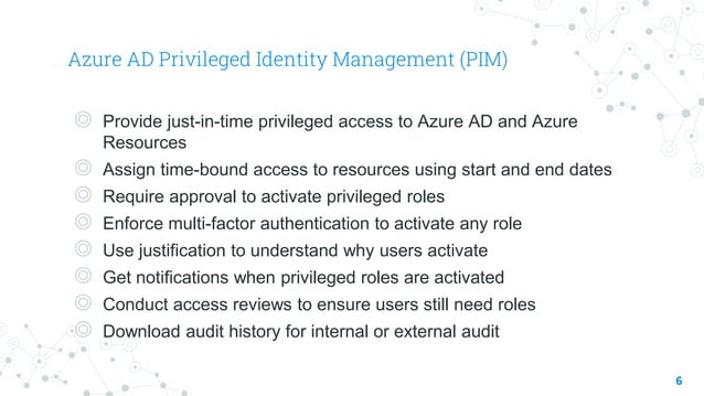 Access Security - Privileged Identity Management | PDF | Operating Systems | Computer Software ...