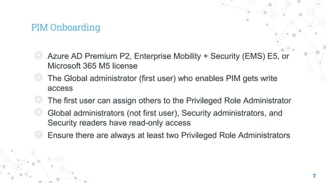 Access Security - Privileged Identity Management | PDF | Operating Systems | Computer Software ...