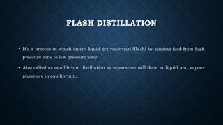 DISTILLATION | PPTX