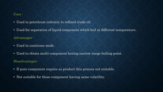 DISTILLATION | PPTX