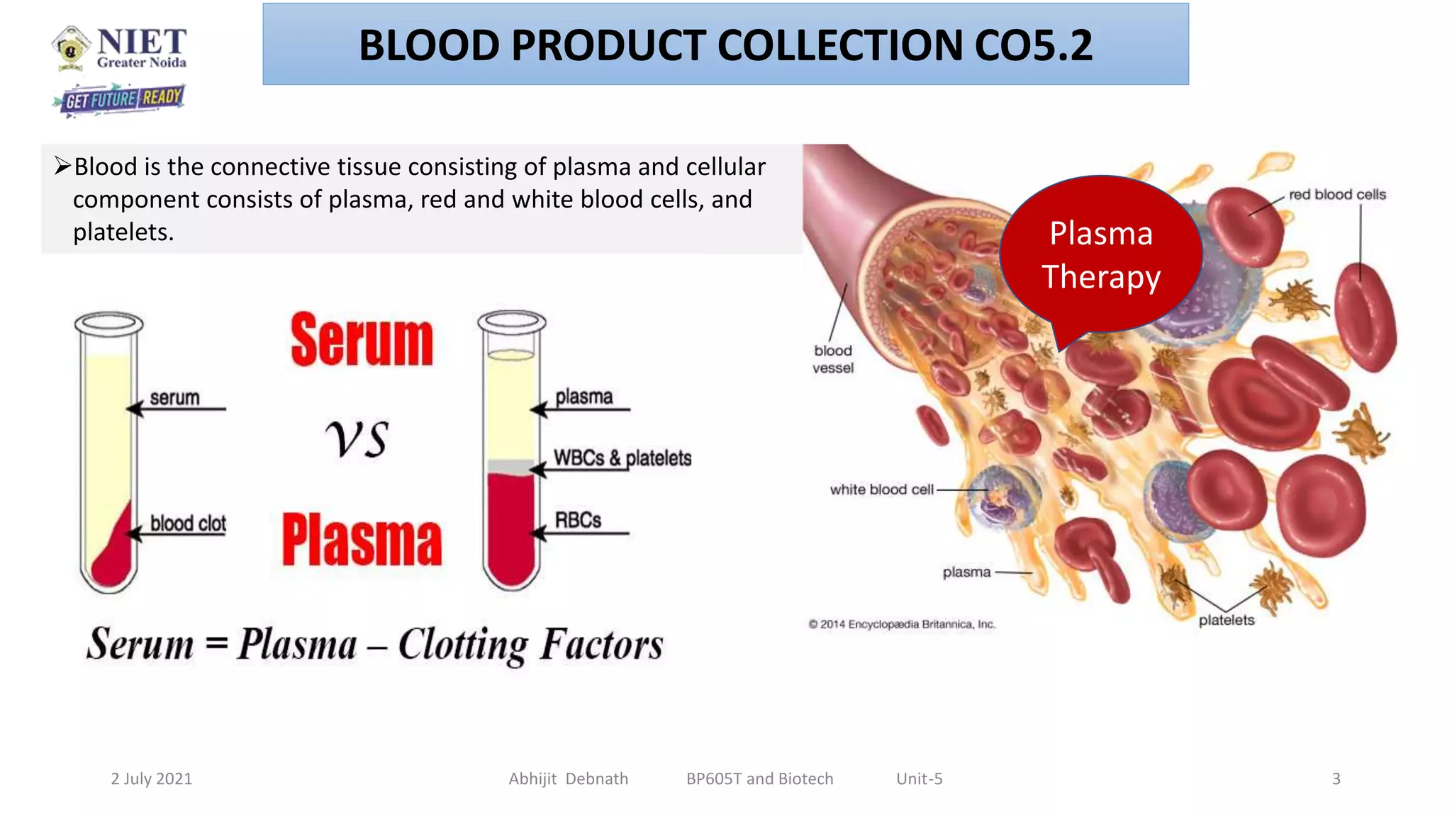 Blood Products | PPTX