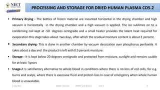Blood Products | PPTX