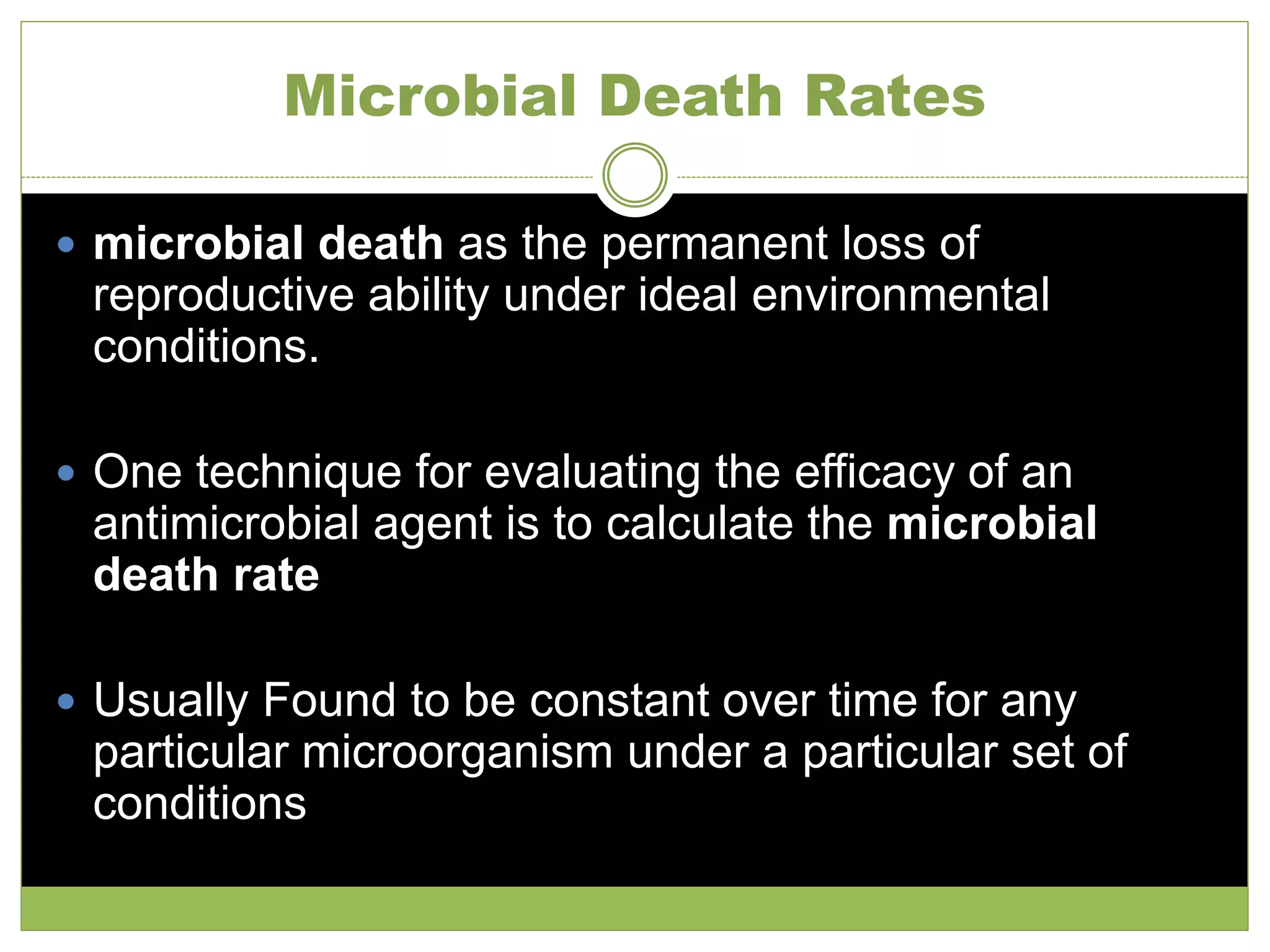 Controlling Microbial Growth in the Environment | PPTX