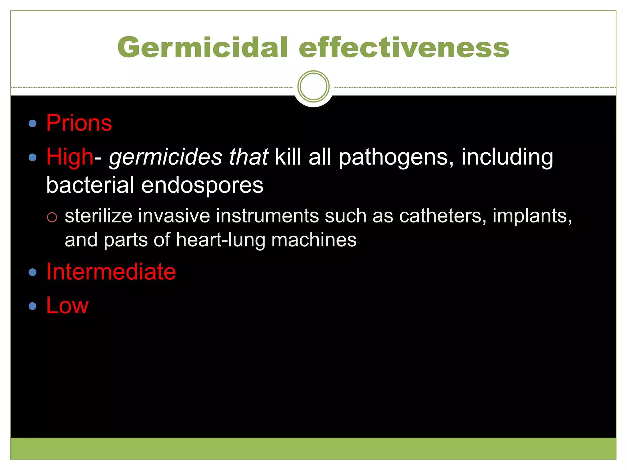 Controlling Microbial Growth in the Environment | PPTX