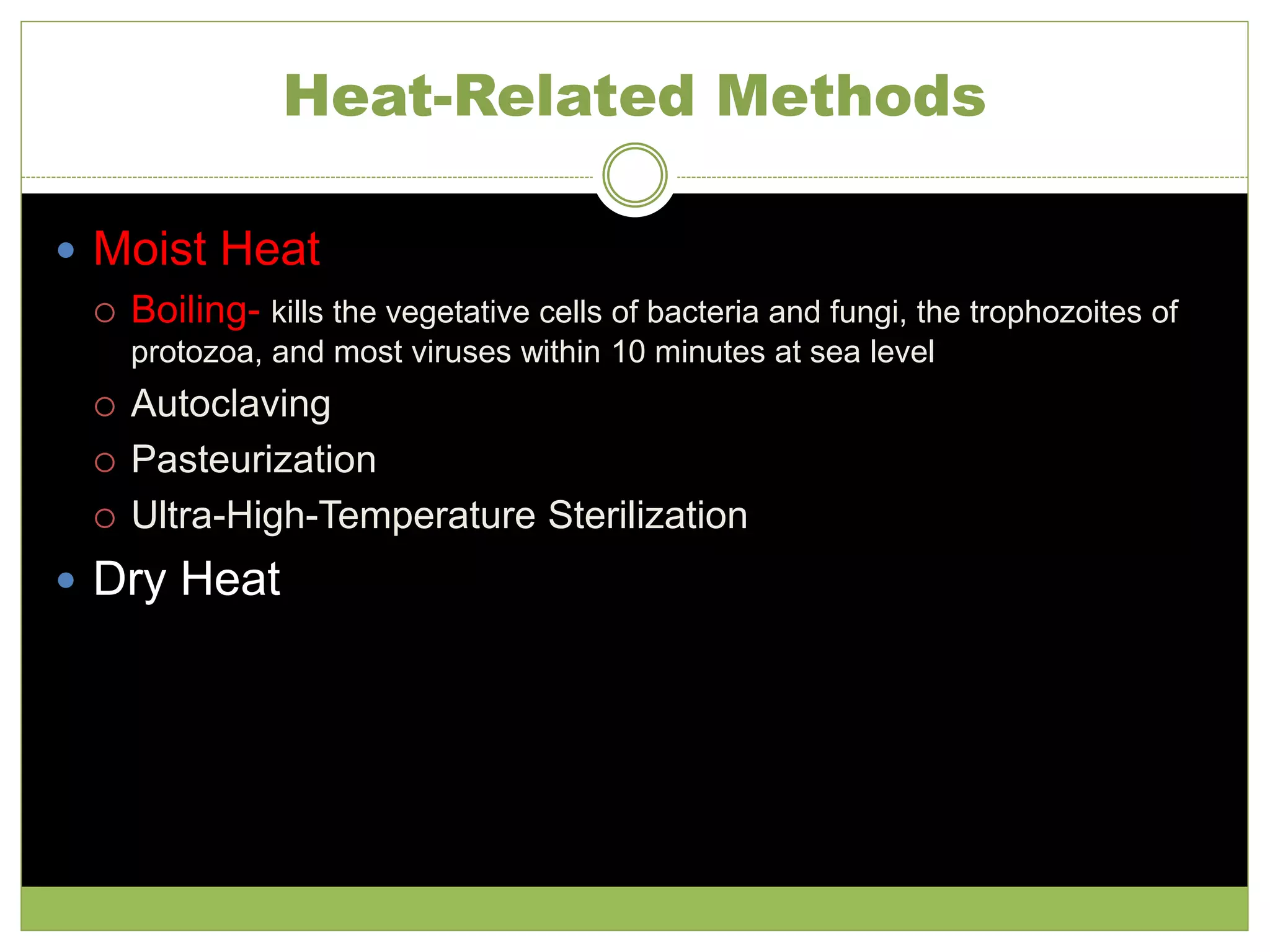 Controlling Microbial Growth in the Environment | PPTX
