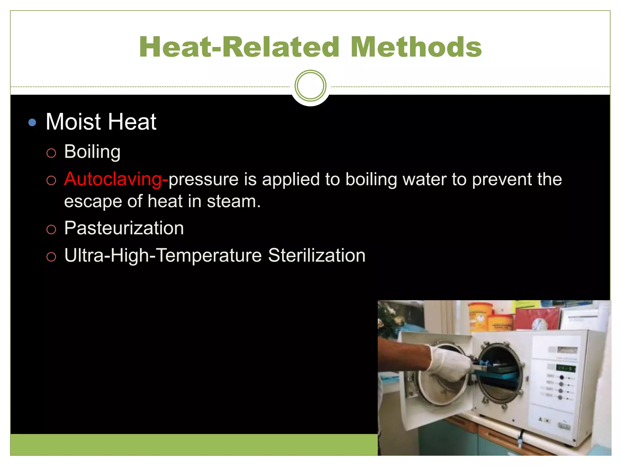 Controlling Microbial Growth in the Environment | PPTX