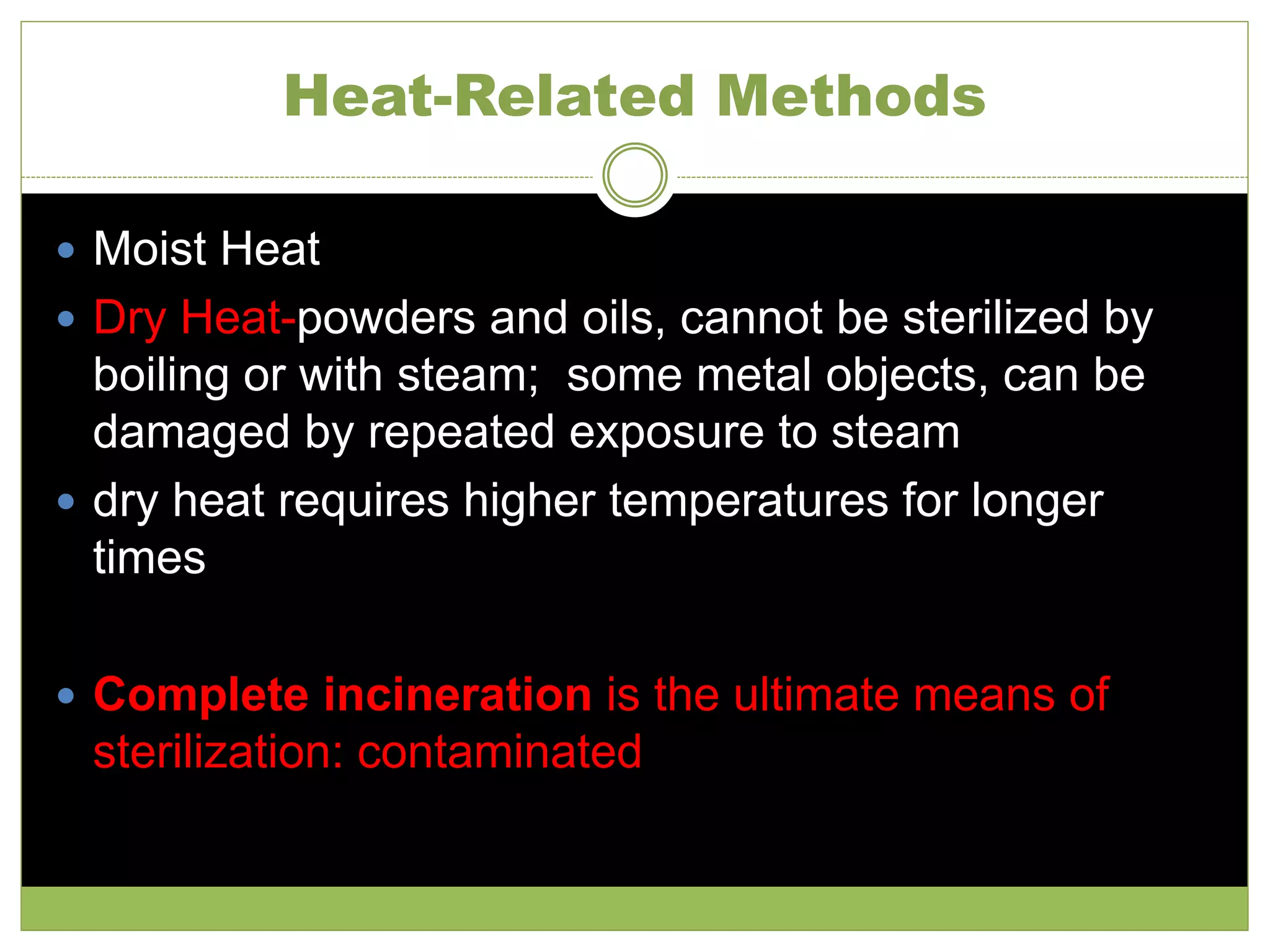 Controlling Microbial Growth in the Environment | PPTX