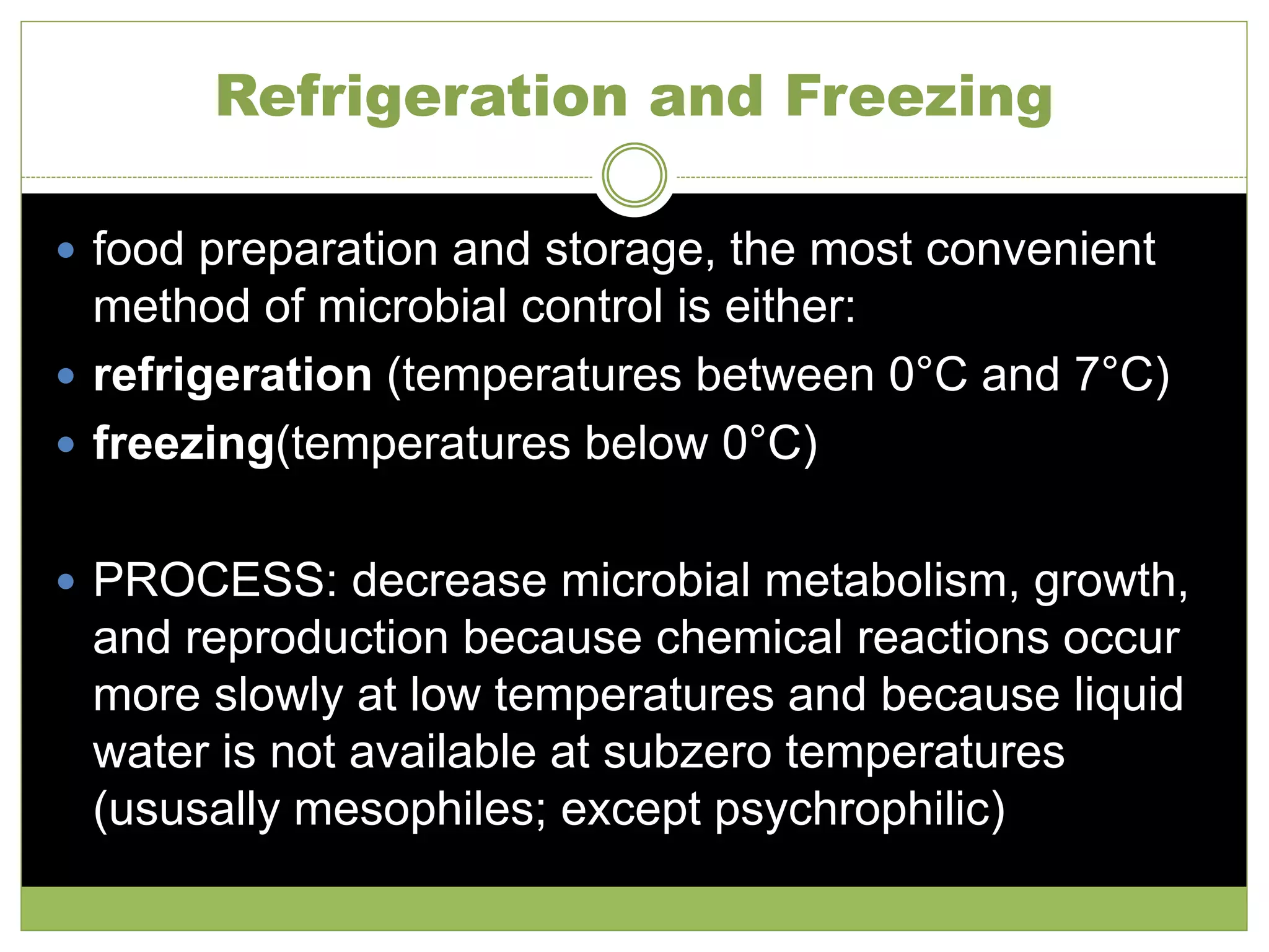 Controlling Microbial Growth in the Environment | PPTX