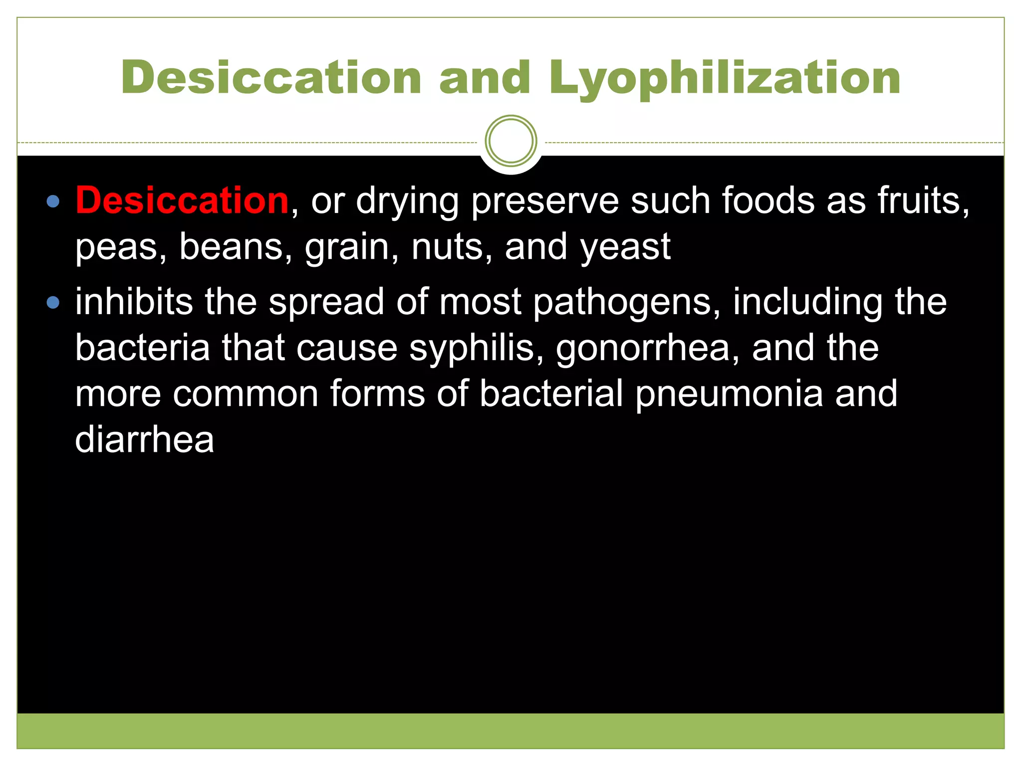 Controlling Microbial Growth in the Environment | PPTX