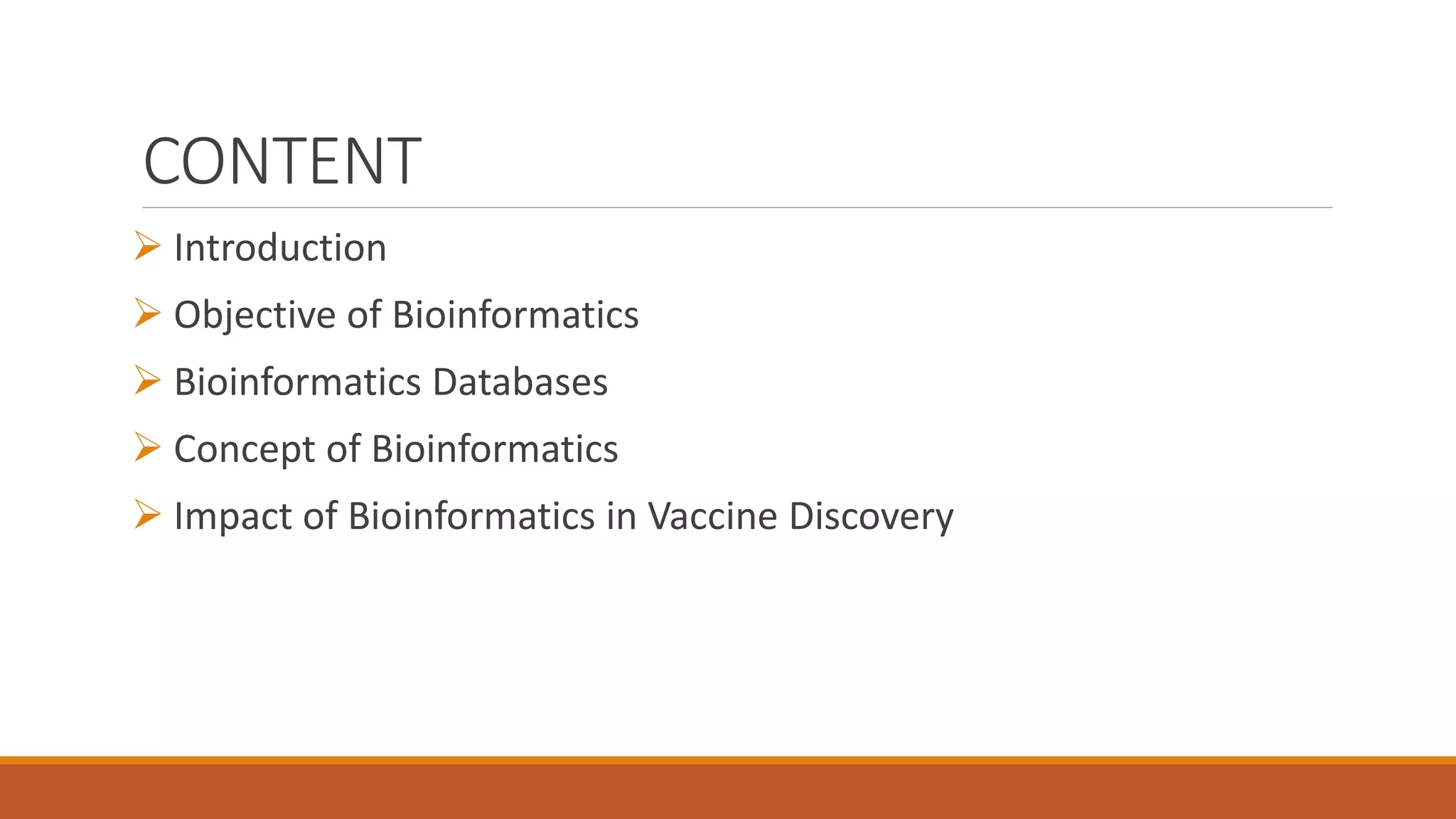 Bioinformatics | PPTX