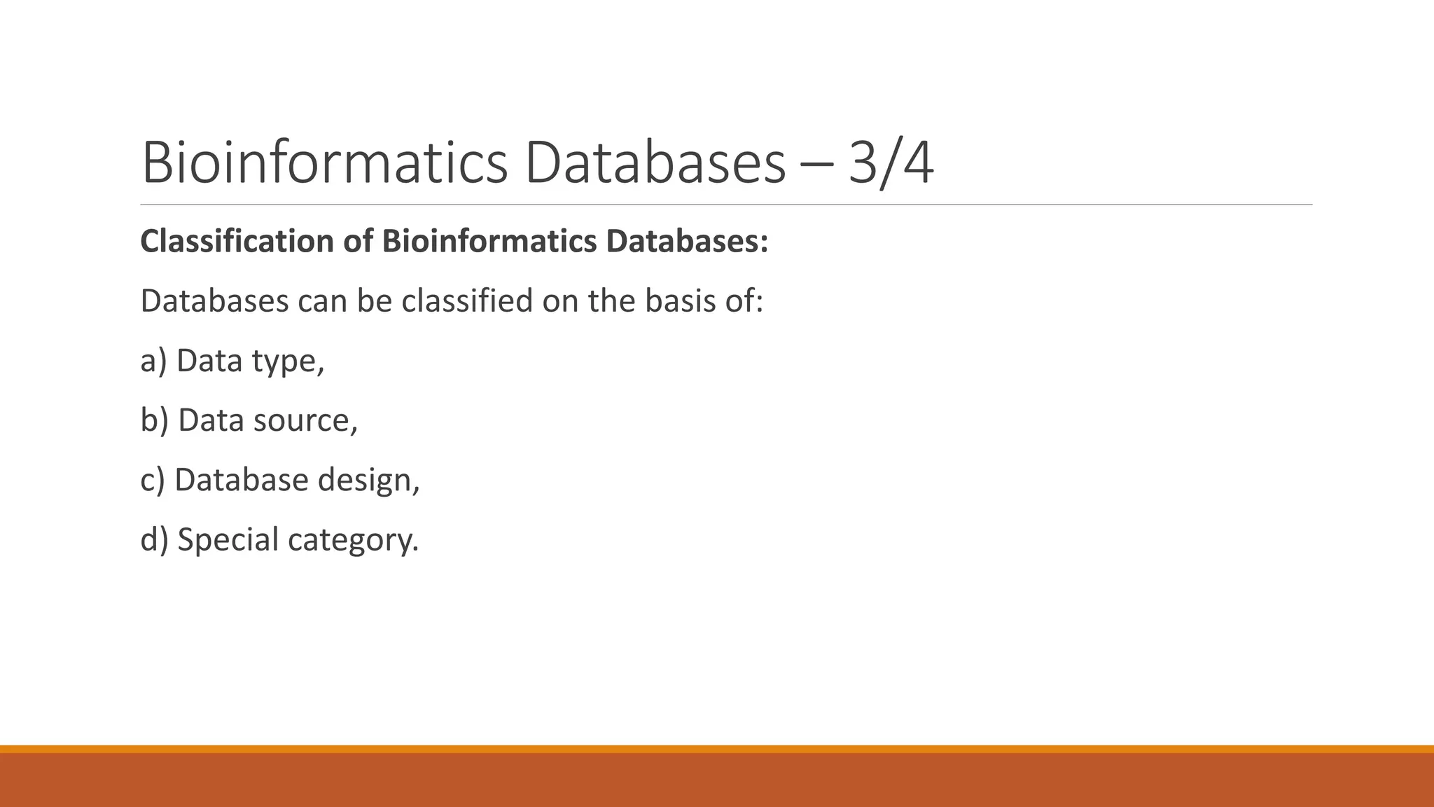 Bioinformatics | PPTX