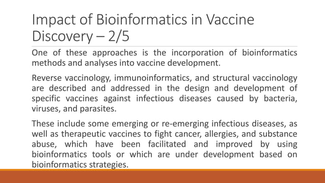 Bioinformatics | PPTX