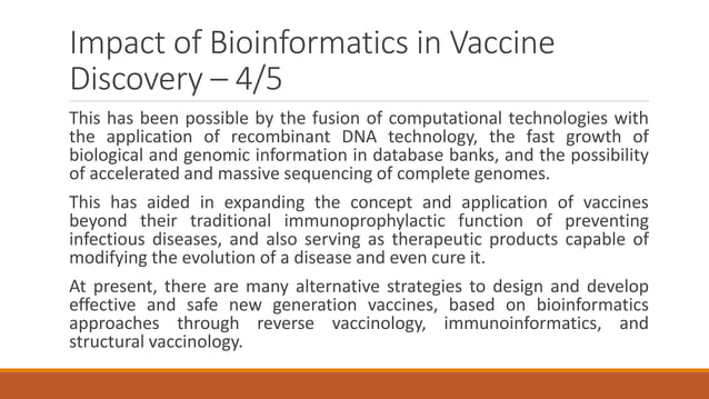 Bioinformatics | PPTX