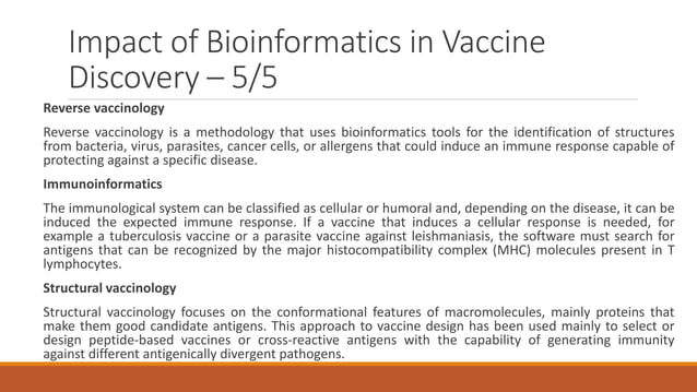 Bioinformatics | PPTX