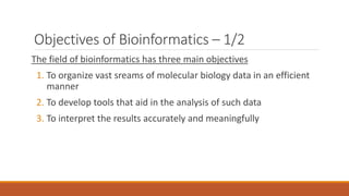 Bioinformatics | PPTX