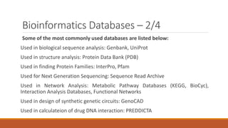 Bioinformatics | PPTX