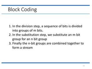 4. block coding | PPT