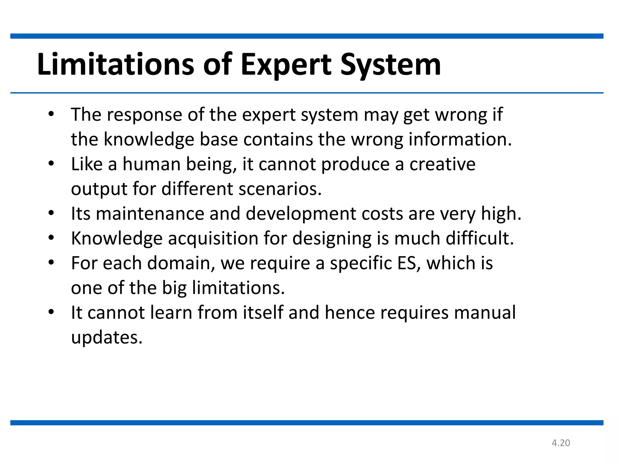 4.component of expert system | PPTX