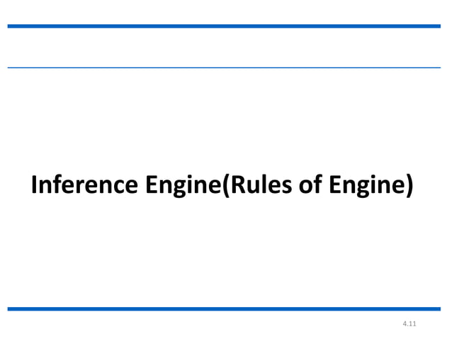 4.component of expert system | PPTX | Databases | Computer Software and Applications