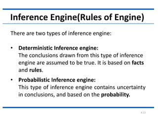 4.component of expert system | PPTX | Databases | Computer Software and ...