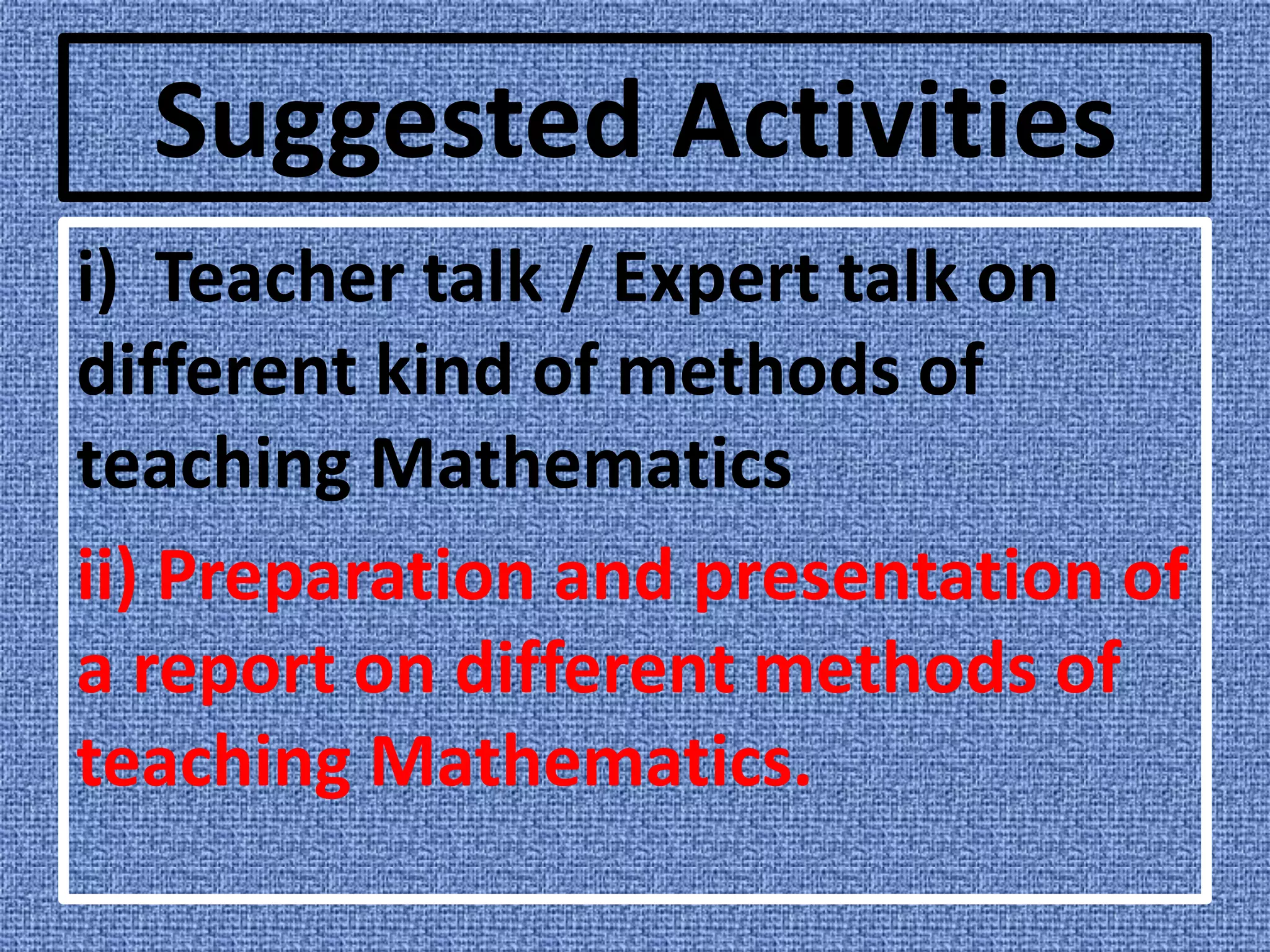 4. analytical & synthetic method | PPT