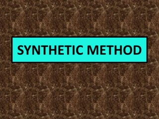 4. analytical & synthetic method | PDF