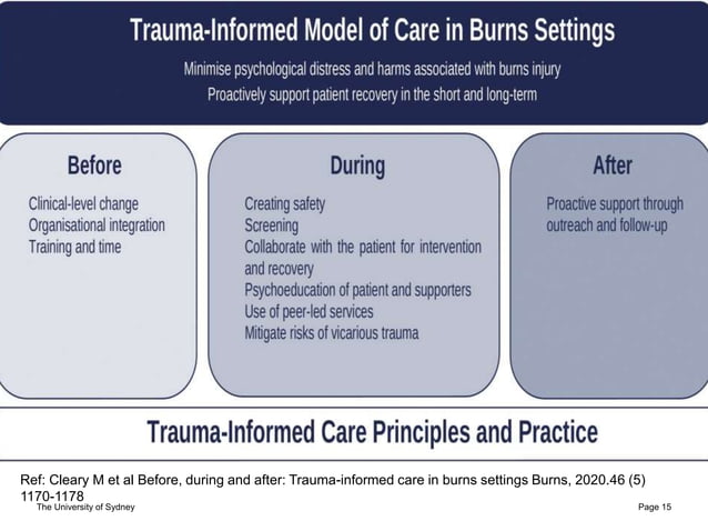 Psychological Management of Burns | PPTX | Mental Health | Diseases and ...