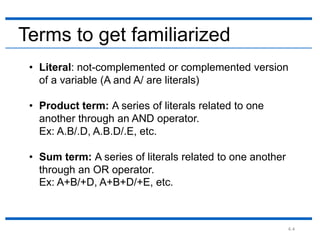 4.logic functions | PPTX