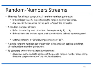 4. random number and it's generating techniques | PPT