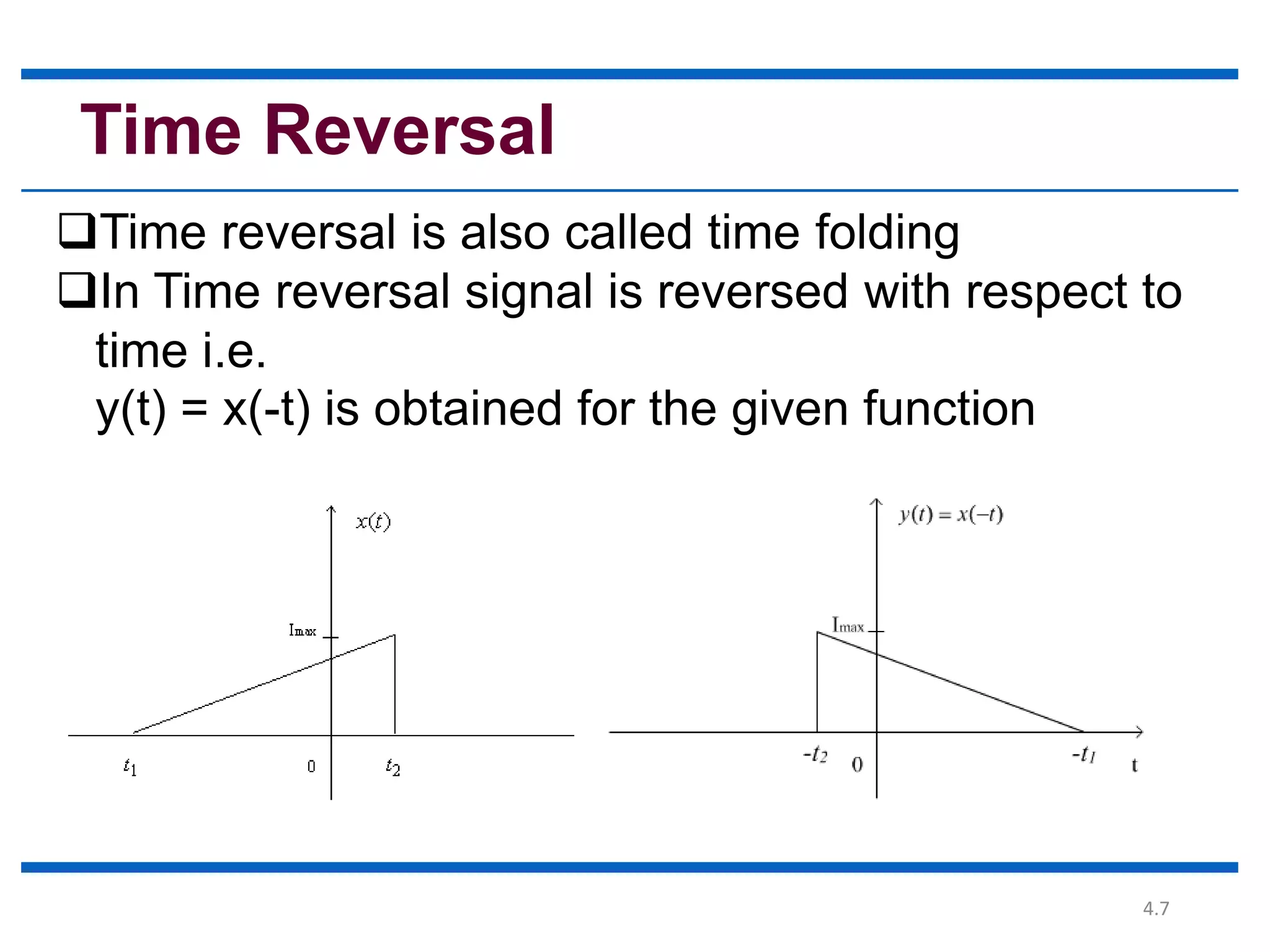 4. operations of signals | PPTX